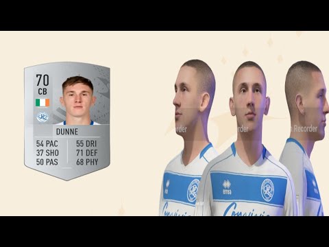 Mod Face Jimmy Dunne [FIFA22] - YouTube