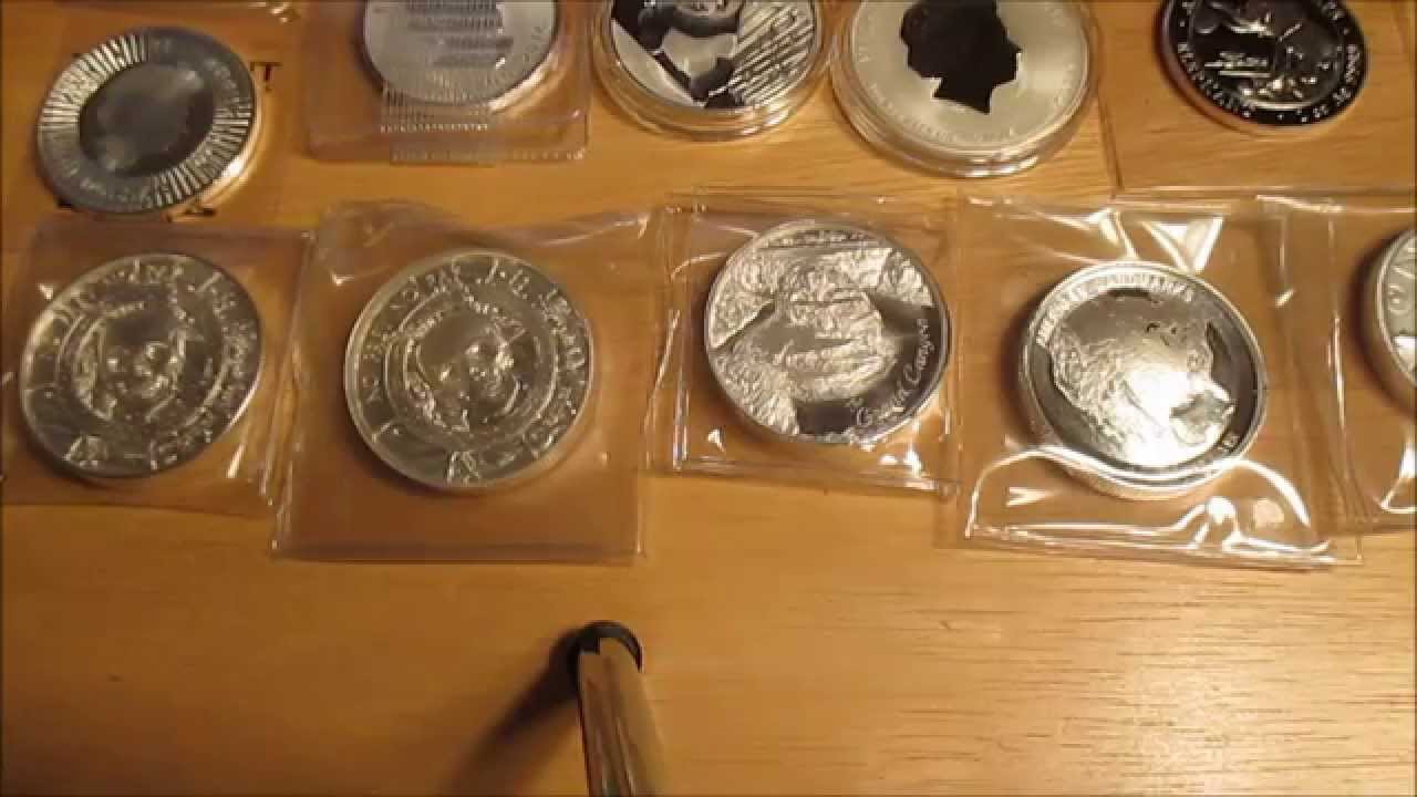 My top 5 Silver Coin/Round Picks for investing! - YouTube