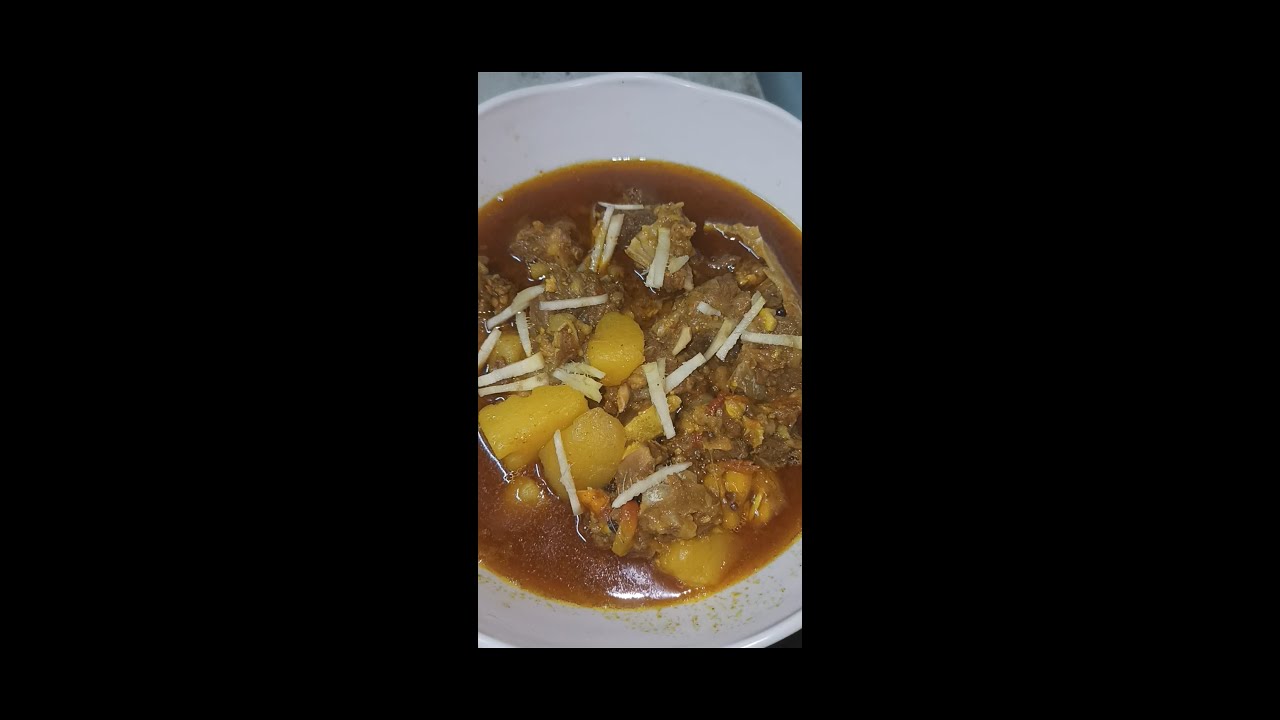 Dhaba style Mutton head curry recipe// How to cook mutton head curry ...