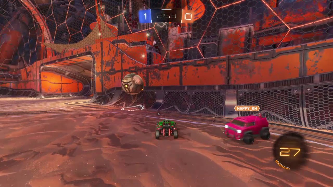 Rocket League® 6 nil demolition - YouTube