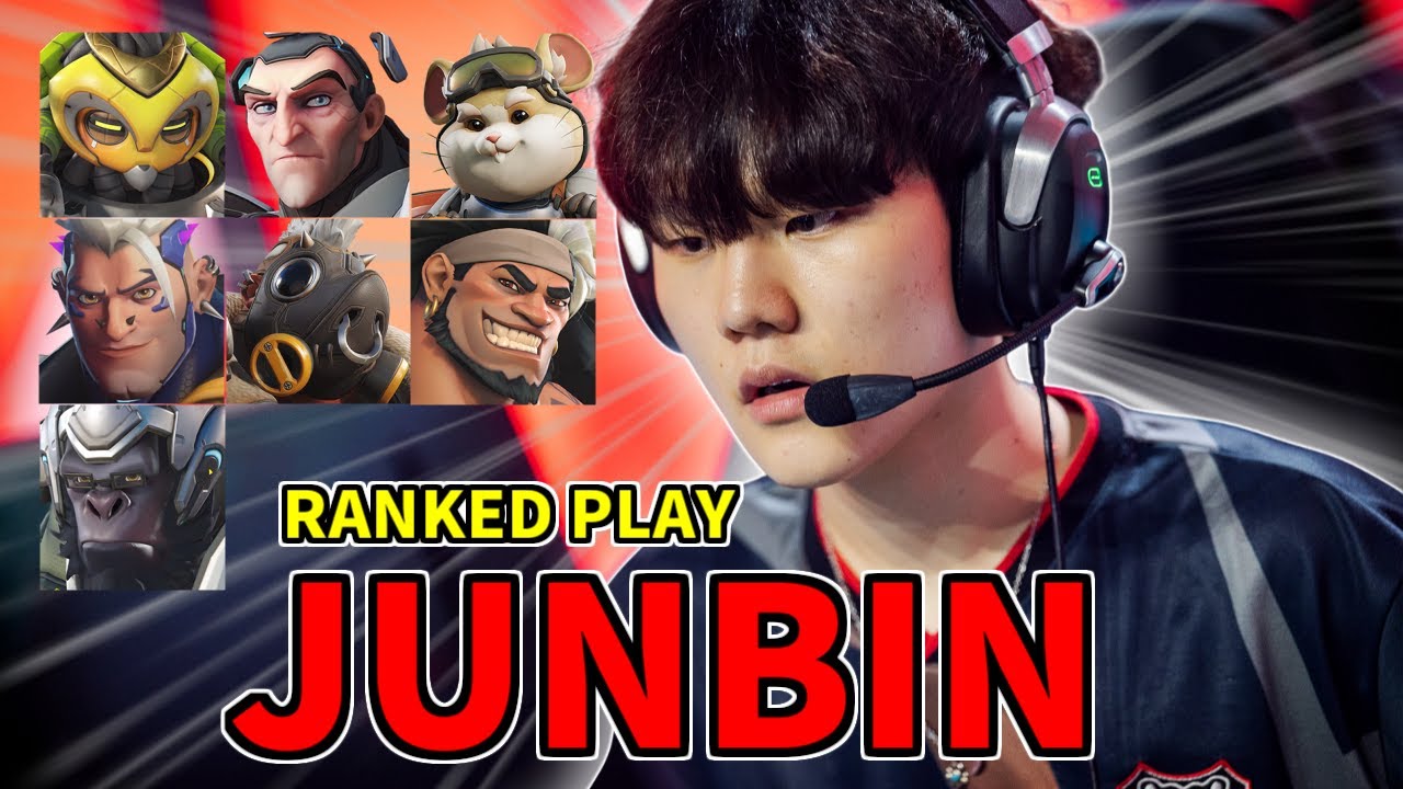 【Junbin POV】Junbin Ranked Play LIVE 2025/04/28＆05/11＆05/14【Overwatch 2】 - YouTube