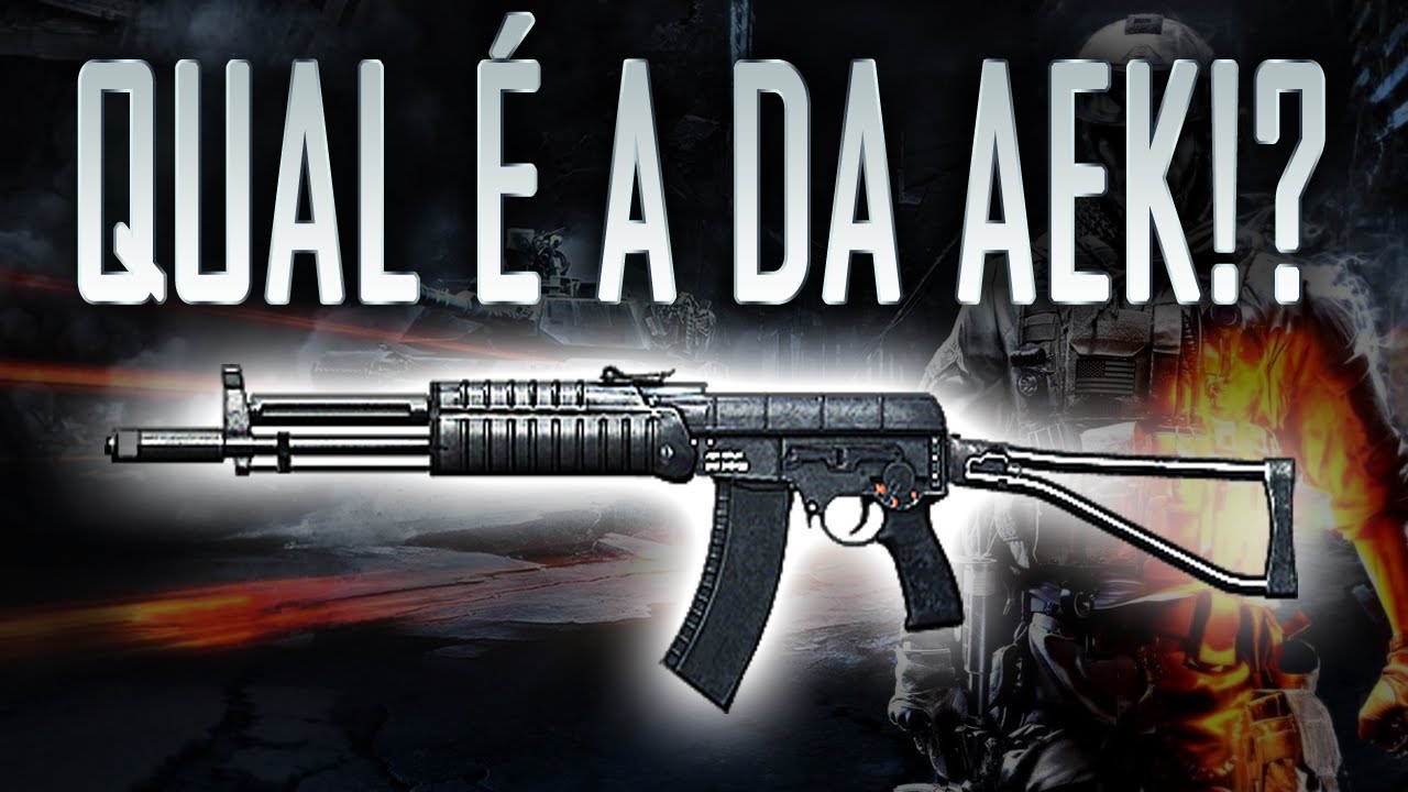 BF3 - #4 Qual é a da arma!? [AEK 971] - YouTube