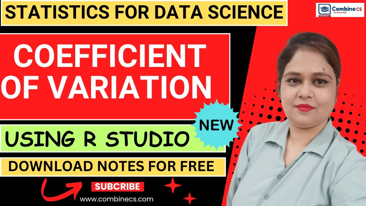 Statistics | What is the Coefficient of Variance? | Practical ...