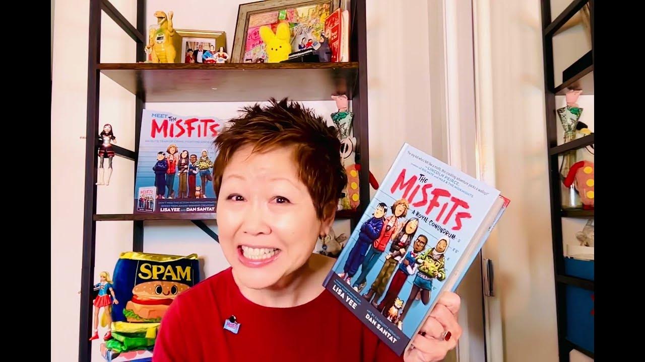 FIRST CHAPTER | The Misfits: A Royal Conundrum by Lisa Yee - YouTube