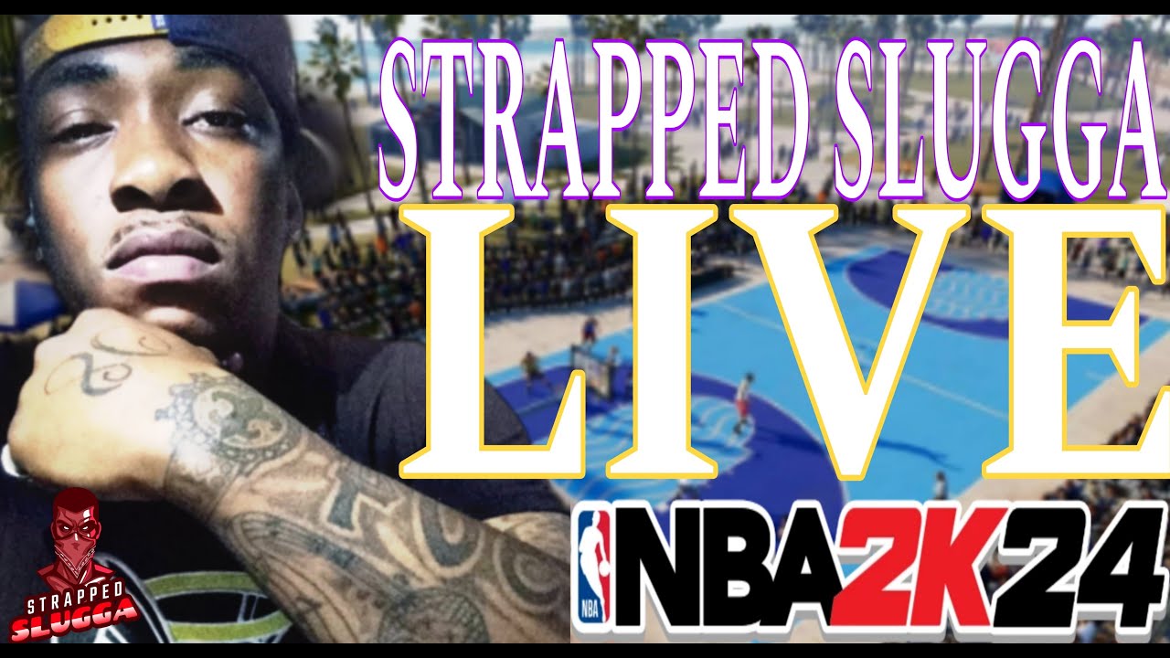 #1 RANKED LIT OG 🔴 WE PLAYIN NBA 2K24 & WZ🔥OG STRAPPED SLUGGA 🐐 THE ...