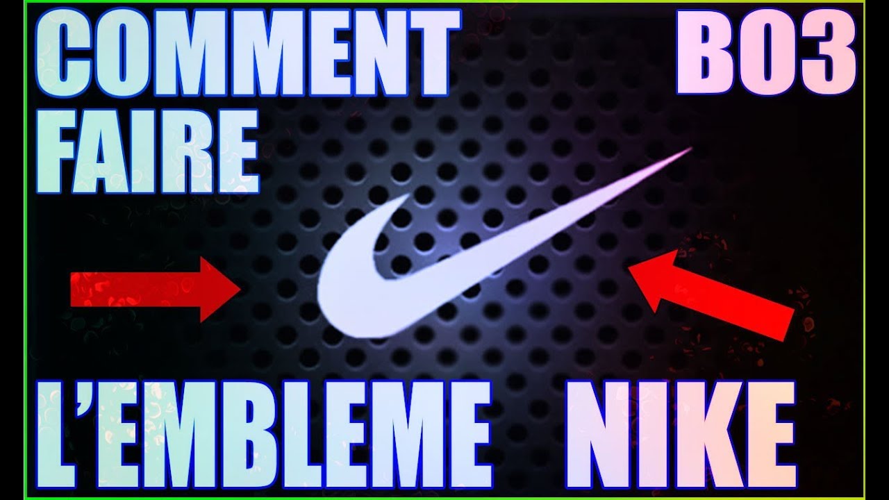 BLACK OPS 3 - comment réaliser l'emblème Nike sur BO3 - YouTube
