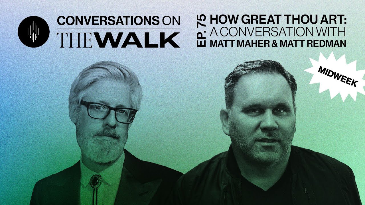 "How Great Thou Art (Until That Day)" - A Conversation with Matt Redman ...