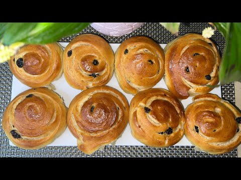 Kişmişli bulka resepti