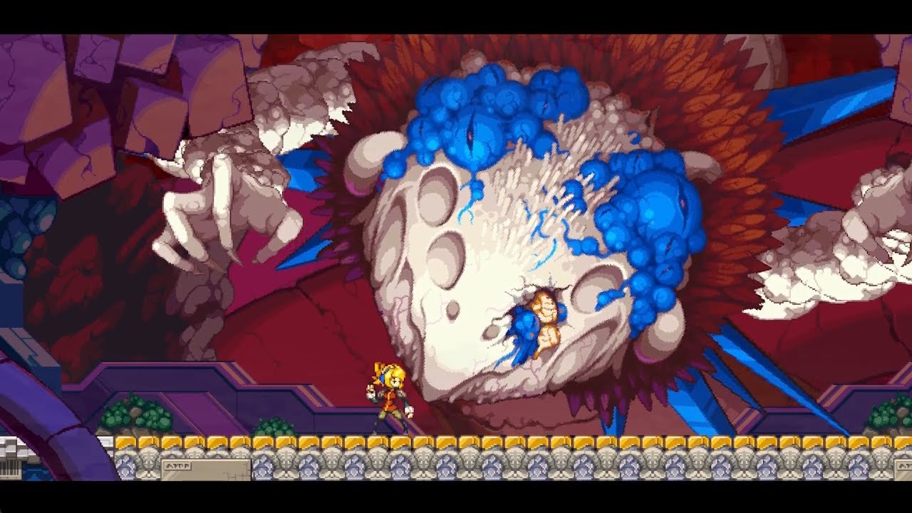 Iconoclasts Starworm to the world (END) - YouTube