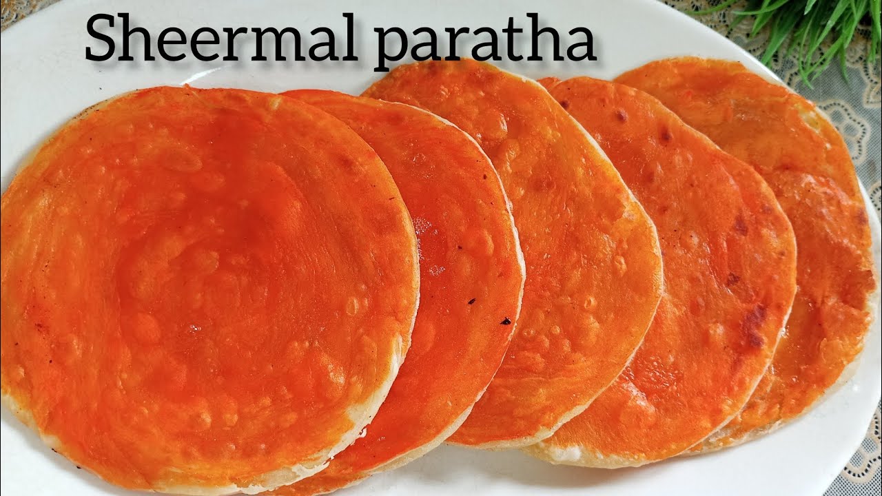 Layered Sheermal Paratha || लचेदार शीरमाल पराठा (No fail recipe) - YouTube