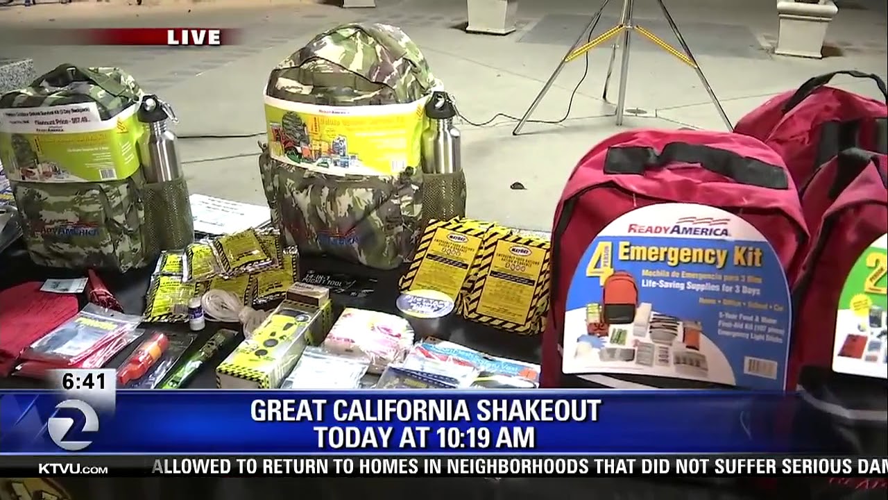 The Great California Shakeout at Google - YouTube