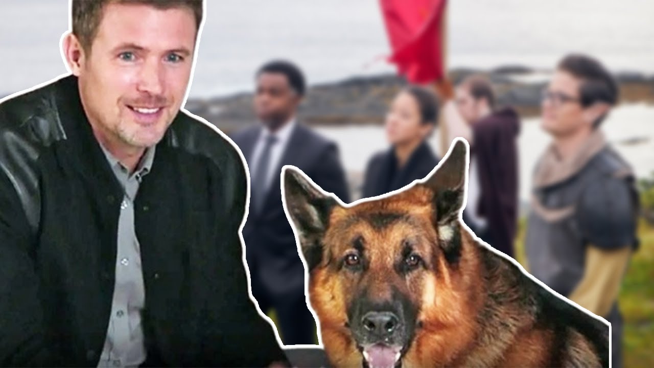 John Reardon Is Leaving Hudson & Rex and Here Is the Reason Why - YouTube