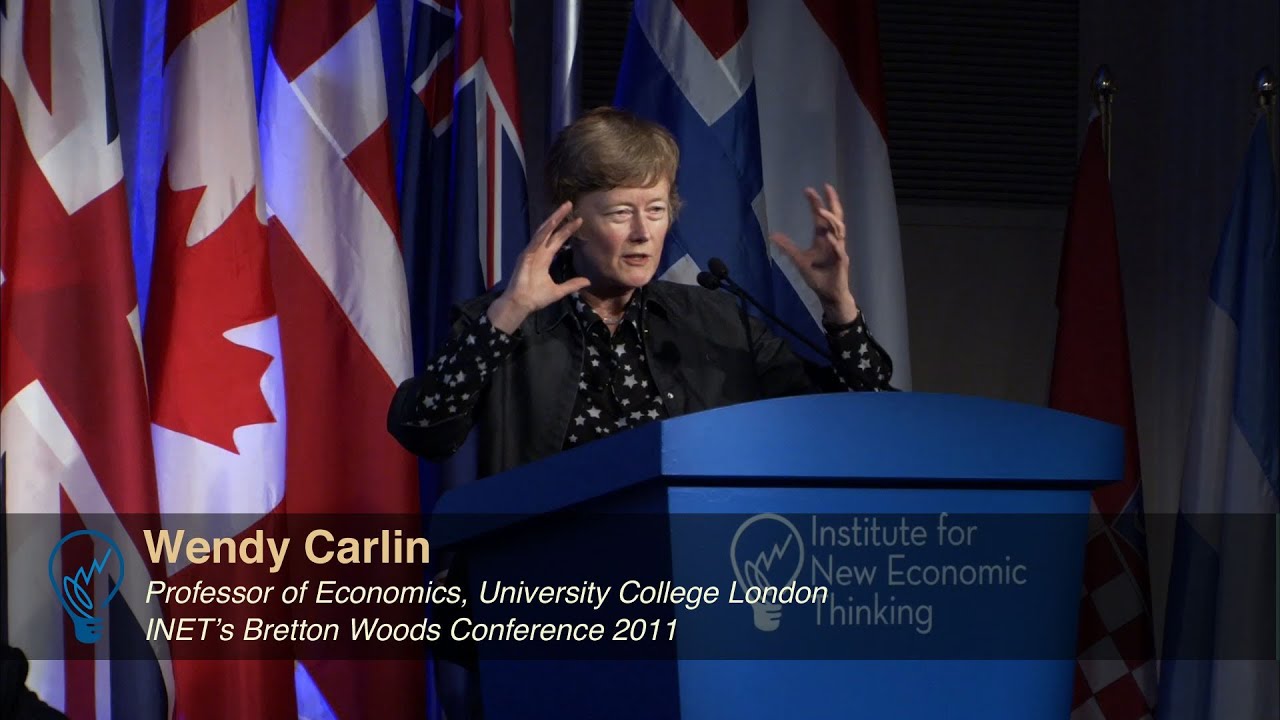 Wendy Carlin: Optimal Currency Areas and Governance - The Challenge of ...