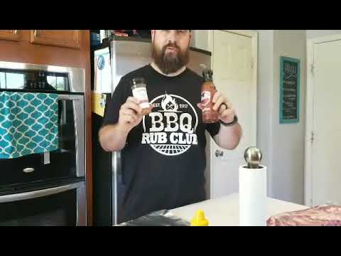 BBQ Rub Club July subscription box with Flaps 20 - YouTube
