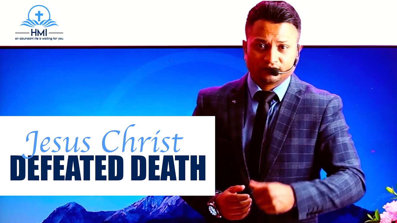 Jesus Christ defeated death - YouTube