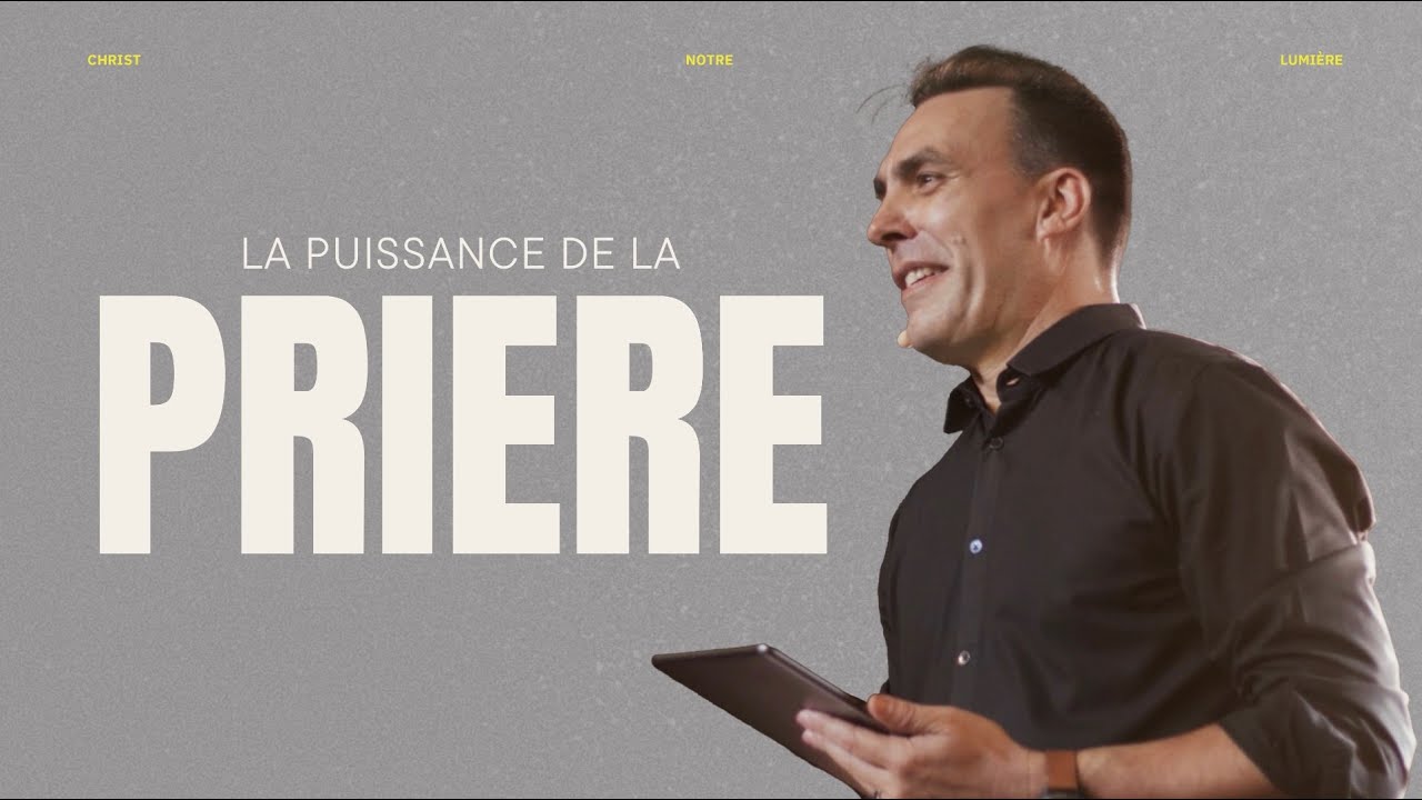 La puissance de la Prière | Pascal Sans | Extravagance - YouTube