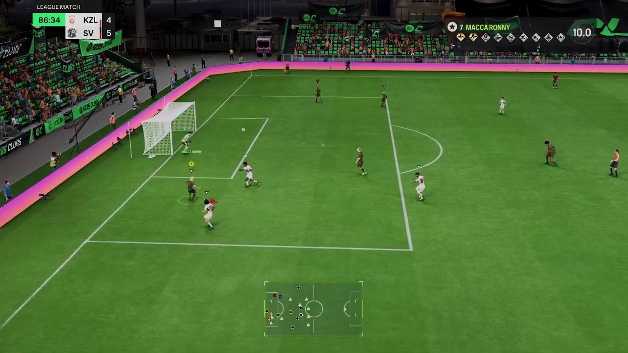 Fc25 pro clubs - YouTube