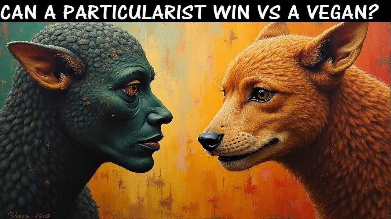 Vegan VS Particularist DEBATE | Will He Bite The Bullet? - YouTube
