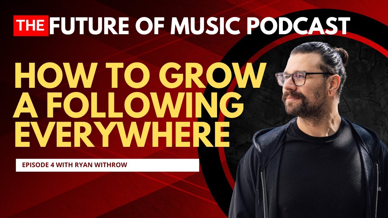 How To Grow A Big Following Fast with Ryan Withrow - YouTube