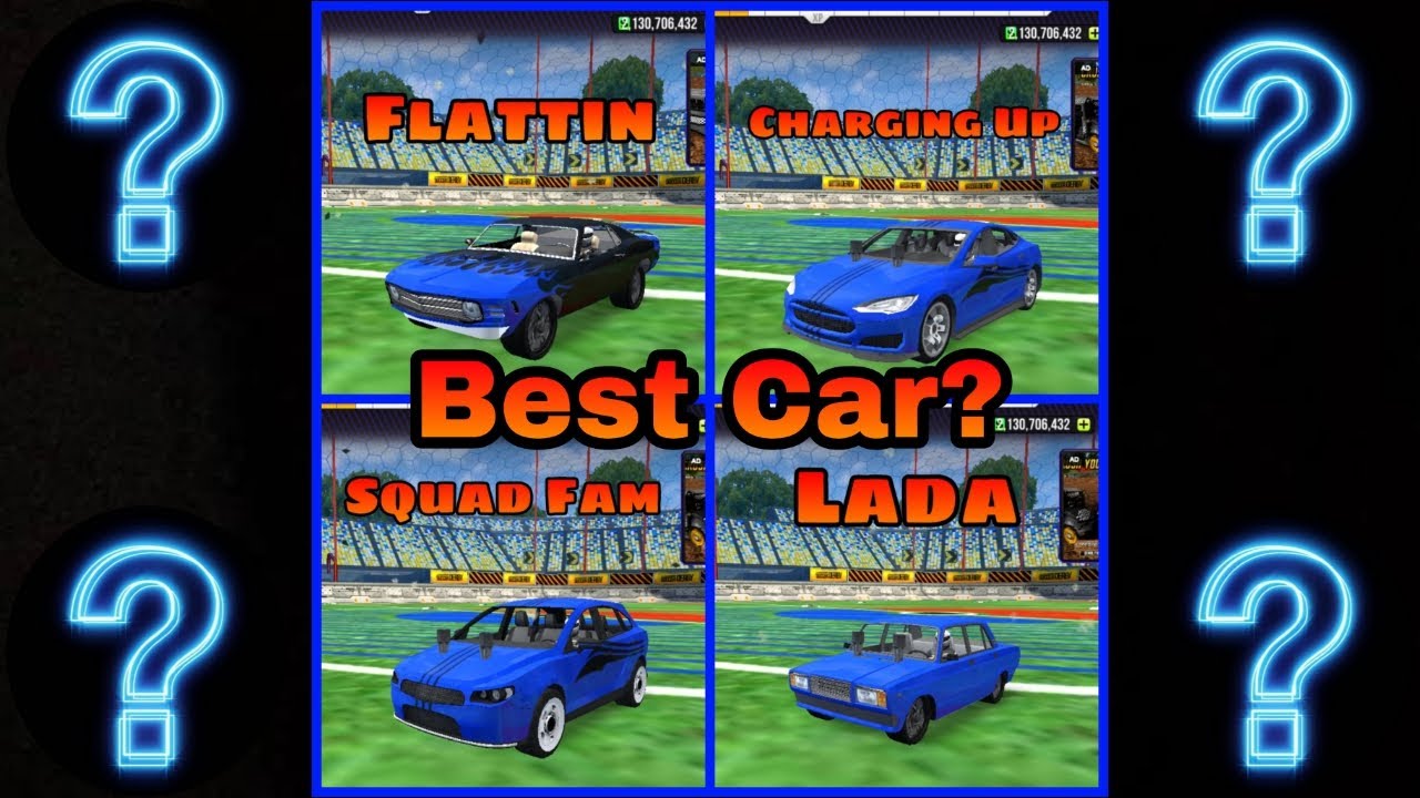 Which Is The Best Car In Rocket Soccer Derby!??(explained!!😱) - YouTube