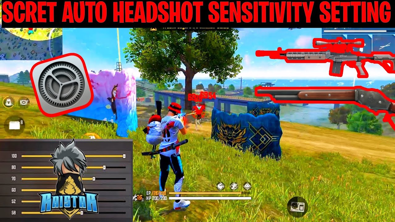 Free Fire Secret Pro Settings Is Here 👀 !! Best Headshot Settings In ...