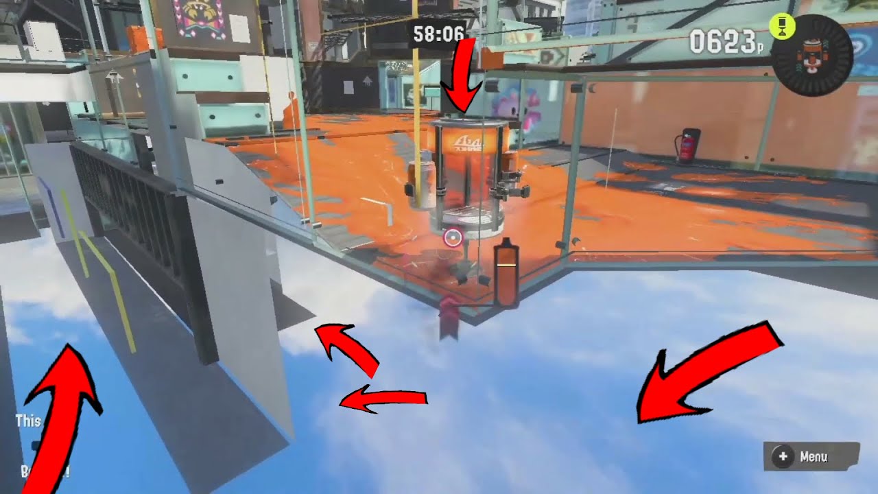 Splatoon 3 50+ Out Of Bounds Glitches - YouTube
