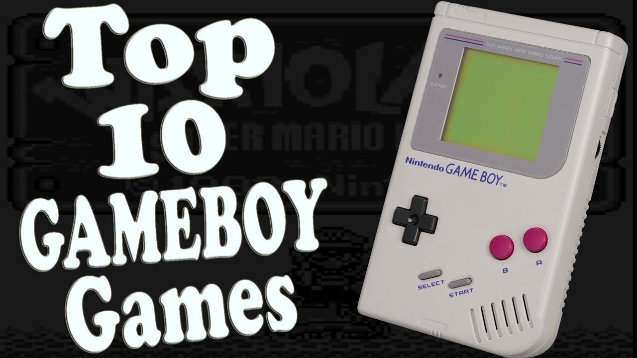 Top 10 Game Boy Games of All Time (2018) - YouTube