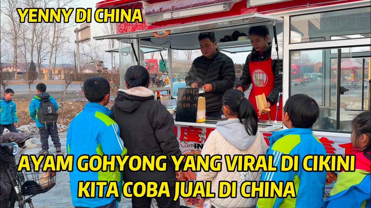 JUALAN MAKANAN GOHIONG YANG LAGI VIRAL DI INDONESIA, LIHAT APAKAH BISA ...