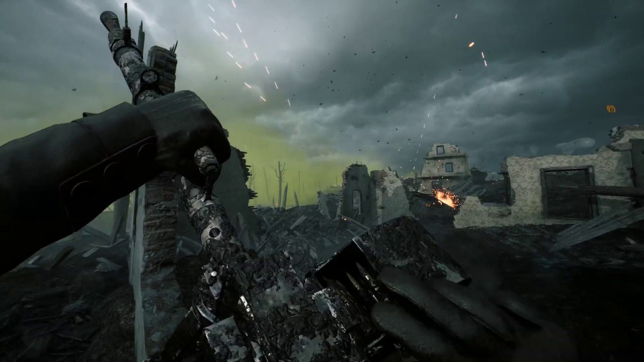 Battlefield 1| MG1918 Jack in the Box Reload - YouTube