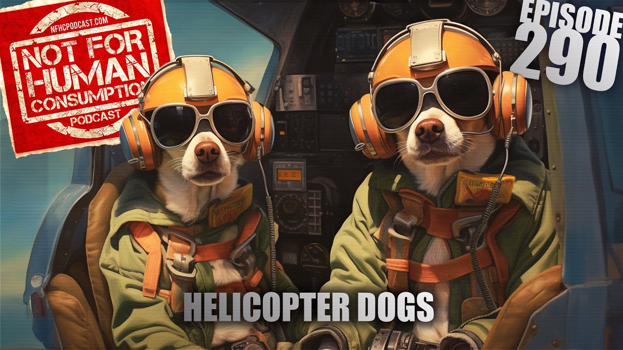 Helicopter Dogs - NFHC Podcast Episode 290 - YouTube