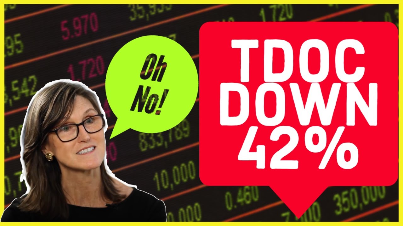 Teladoc Health (TDOC) Stock Analysis - Cathie Wood Fav DOWN 42% ...