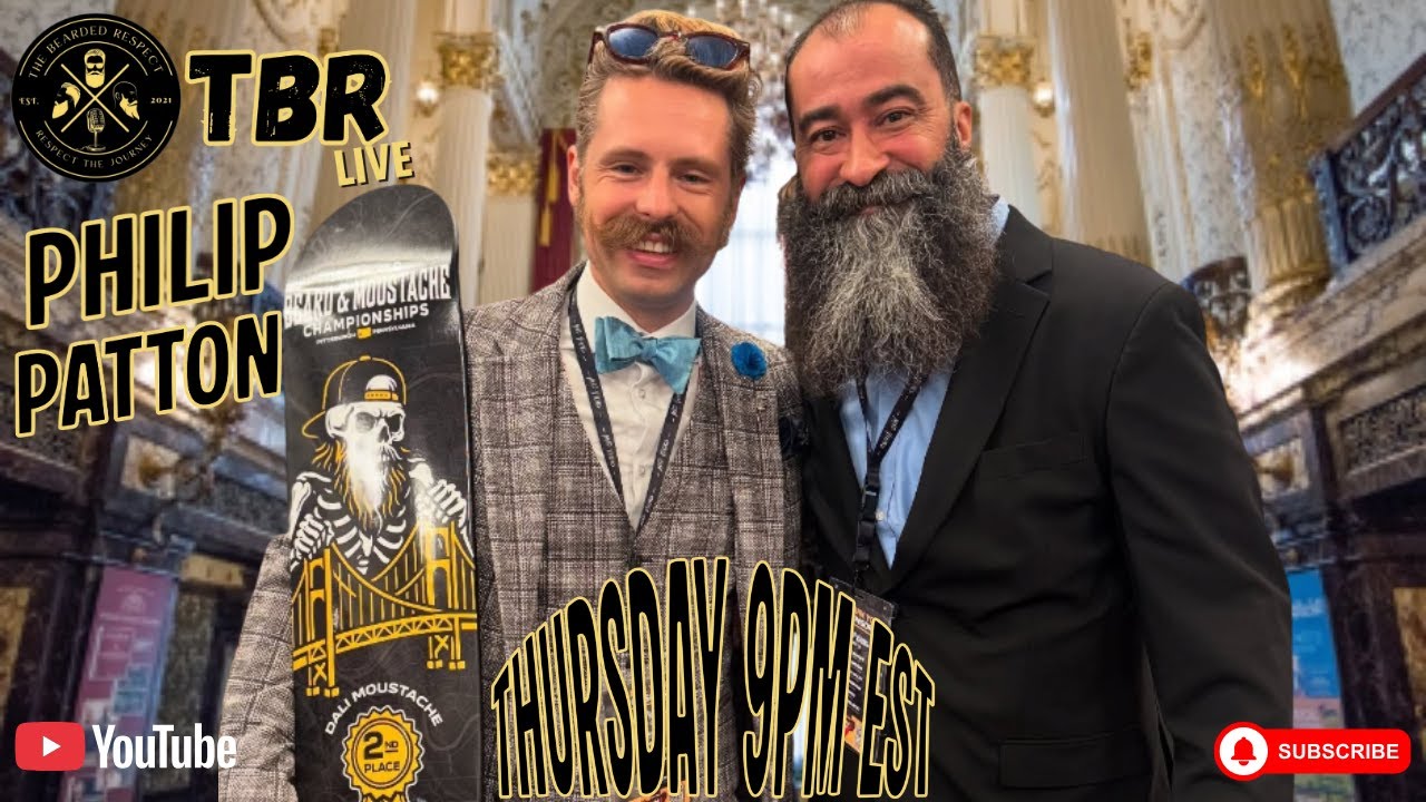 The Bearded Respect #191 - Philip Patton - YouTube