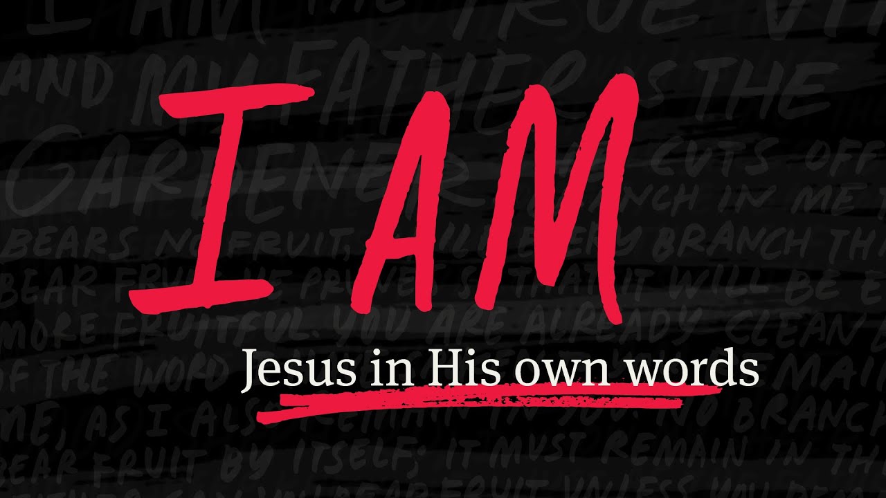 Who Does Jesus Say He Is? | I AM 1/7 - The True Vine - YouTube