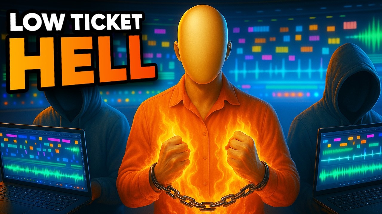 Escape Low Ticket Hell as a Freelance Video Editor - YouTube