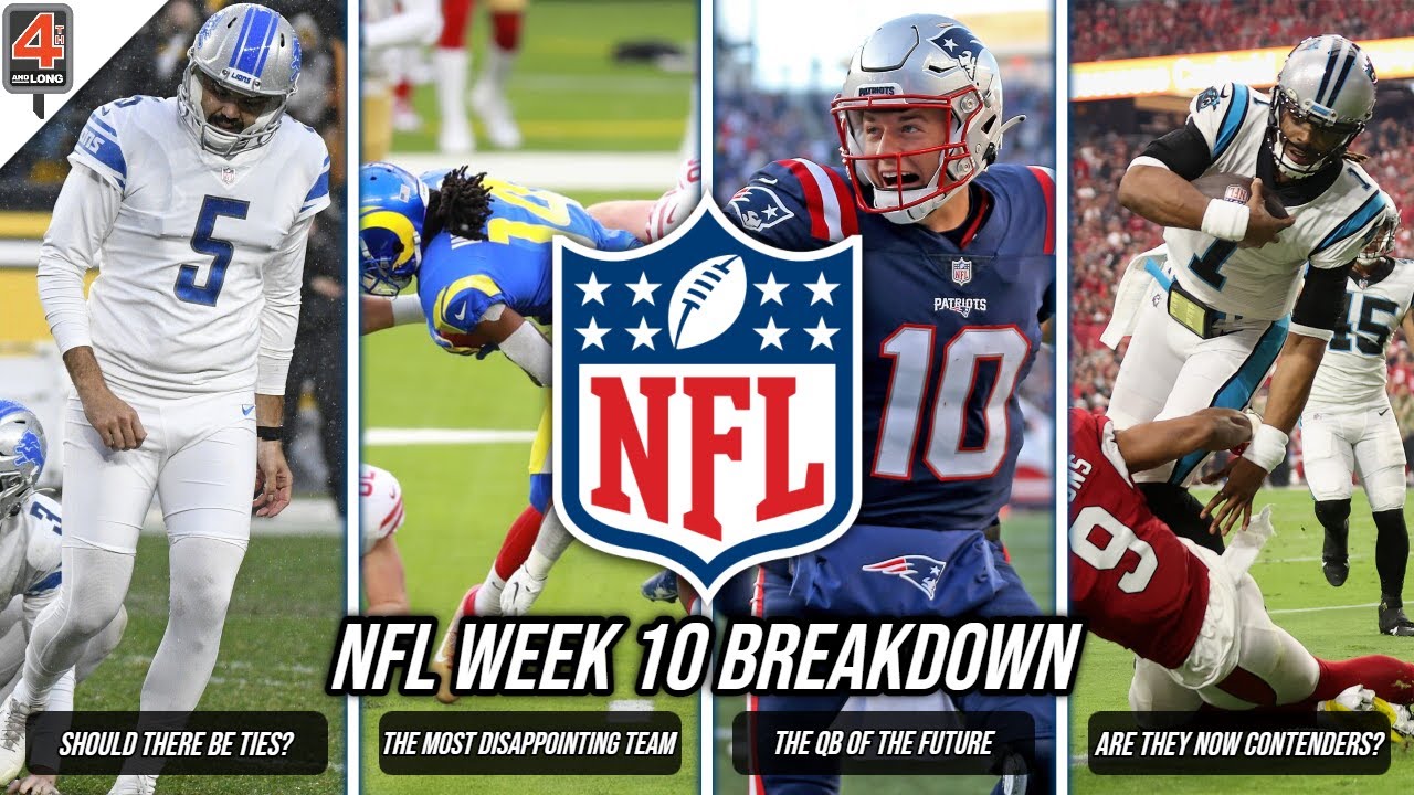 NFL Breakdown Week 10: The Return And The Mac - YouTube