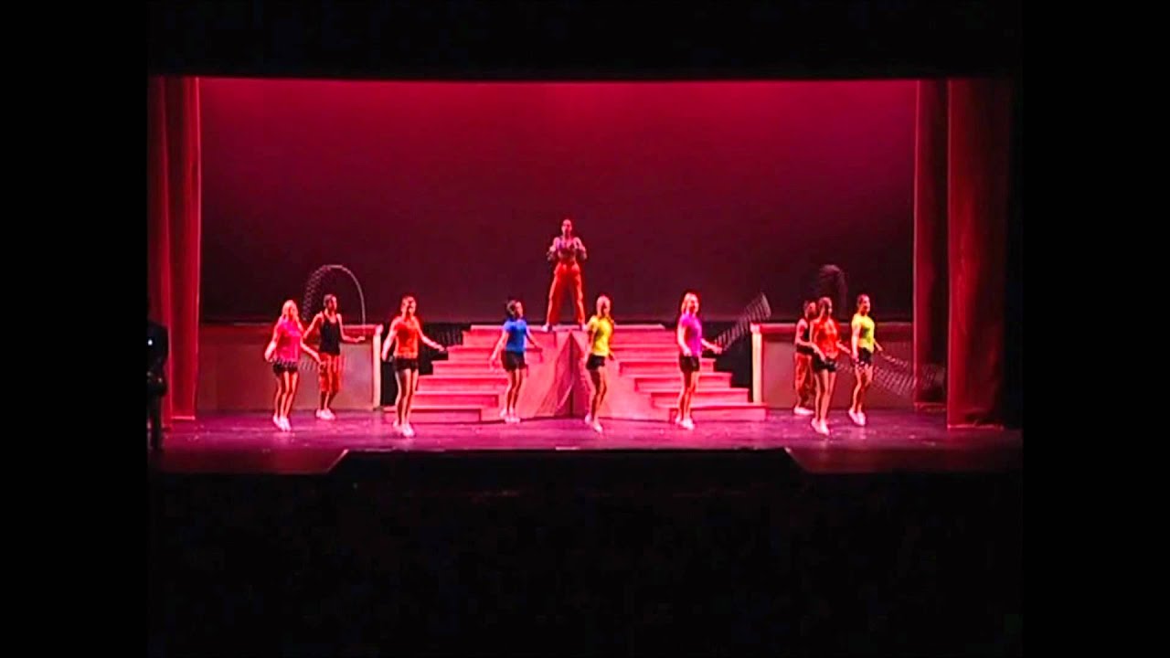 "Whipped into Shape" Legally Blonde the Musical - YouTube