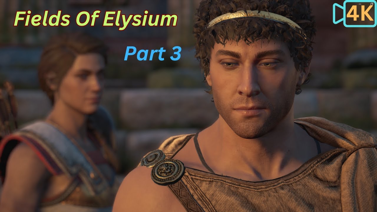 Fields of Elysium PART 3 - The Fate of Atlantis: Episode 1 - Assassin's creed odyssey Gameplay ...