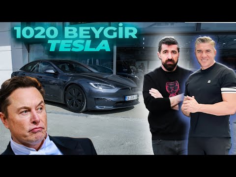 0-200 6 SANİYE TESLA PLAID !!! #gmggarage #tesla #plaid