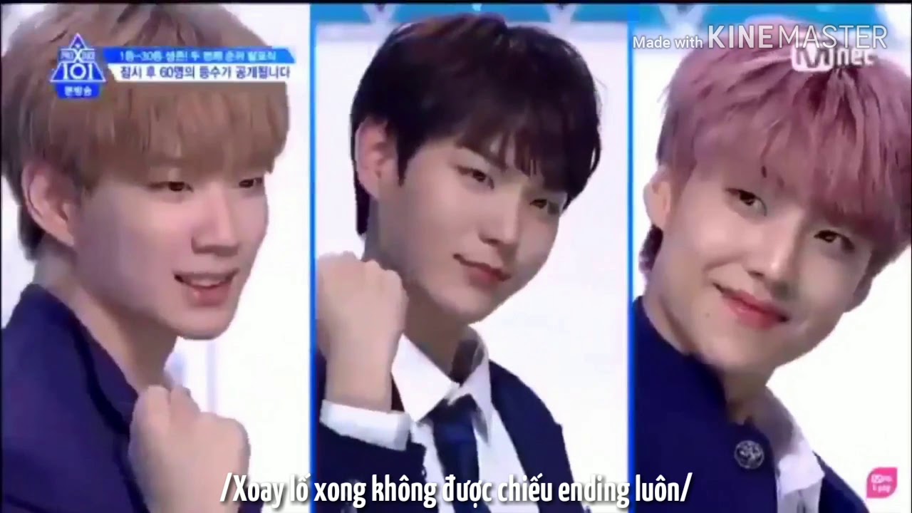 [VIETSUB][PRODUCE X 101] Kim Sihoon - Ep8 Cut - YouTube