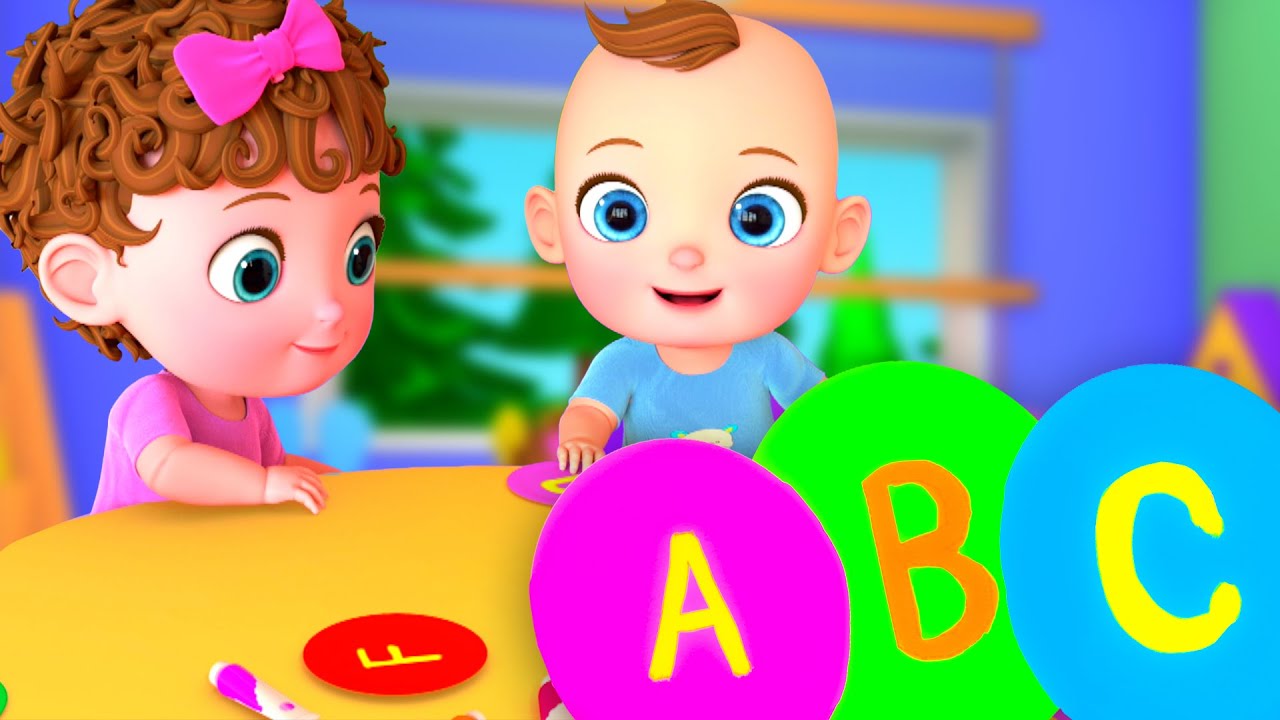 ABC Song | Alphabet for Kids | Best Learning Nursery Rhymes for ...