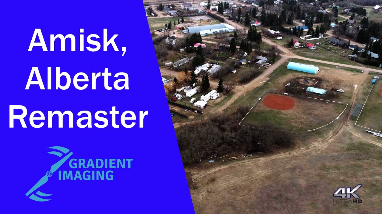 Amisk, Alberta Remastered - YouTube