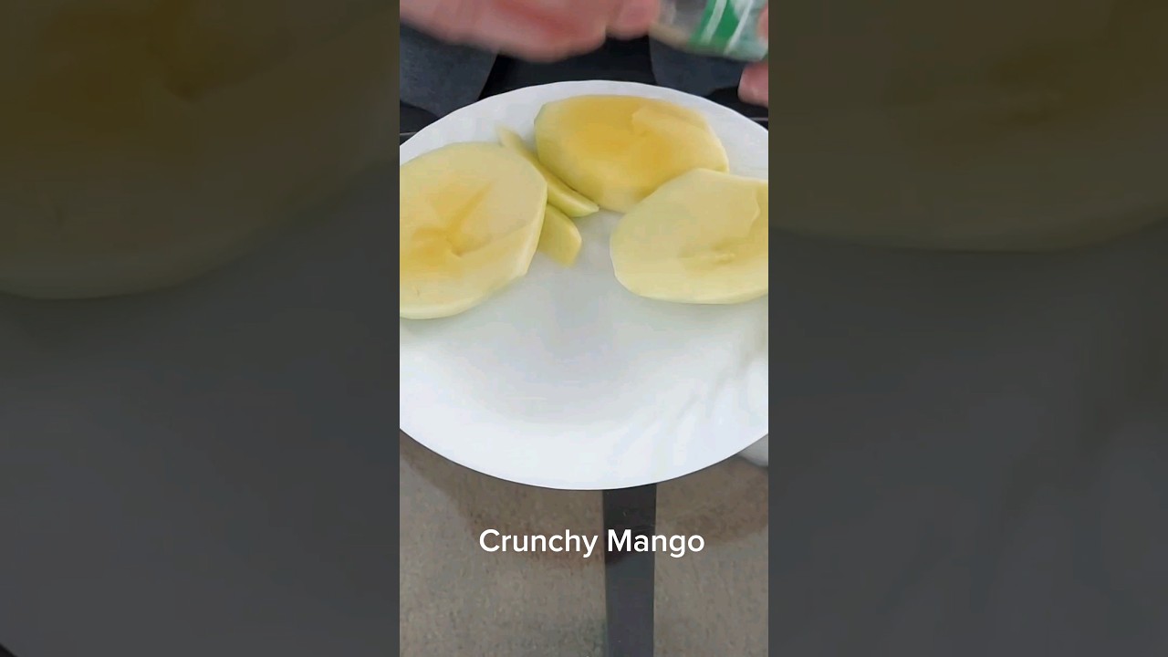 Crunchy Mango - YouTube
