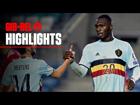 Gibraltar 0-6 Belgium | Fastest goal ever from Benteke | #REDDEVILS | #WorldCup​ 2018 Qualifiers