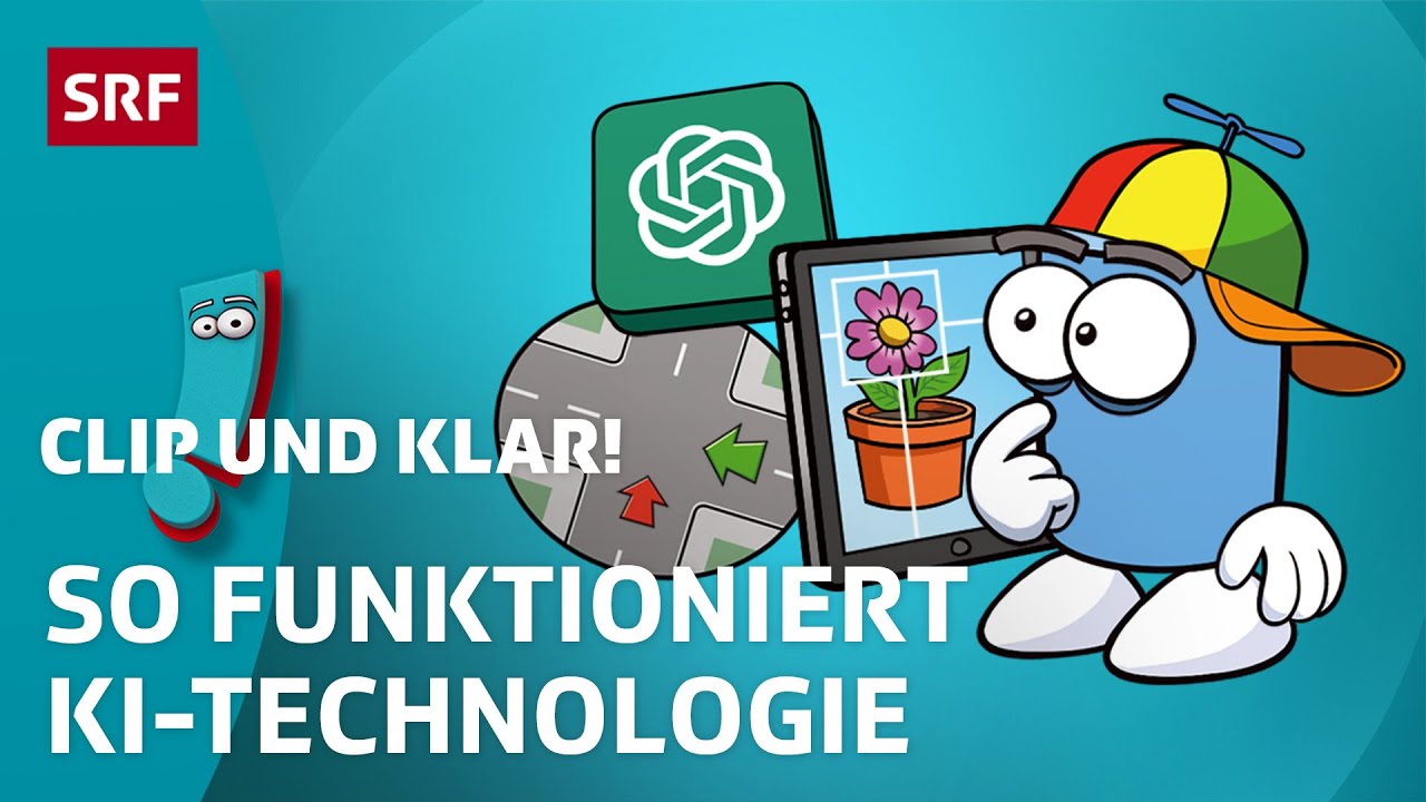 KI: Was ist Künstliche Intelligenz? | SRF Kids – Clip und klar! | Für ...