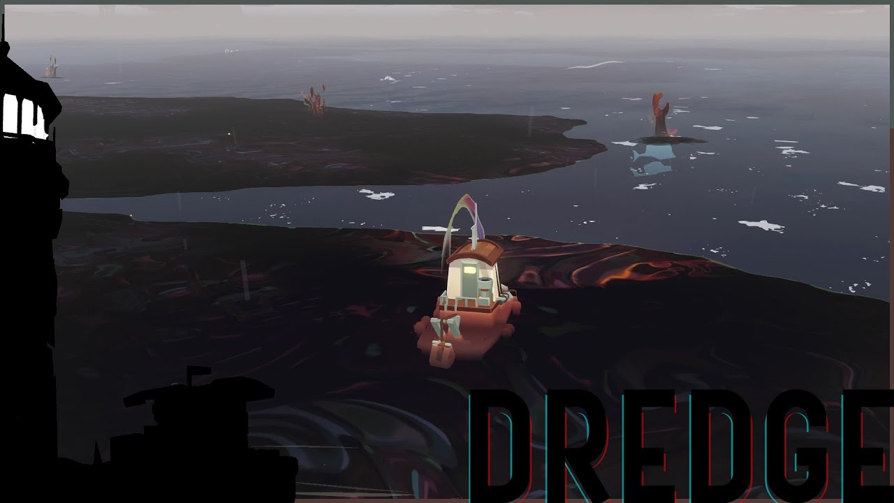 Dredge (DLC) The Iron Rig Part 14 : How Do I Fish In This Oily Water? I ...