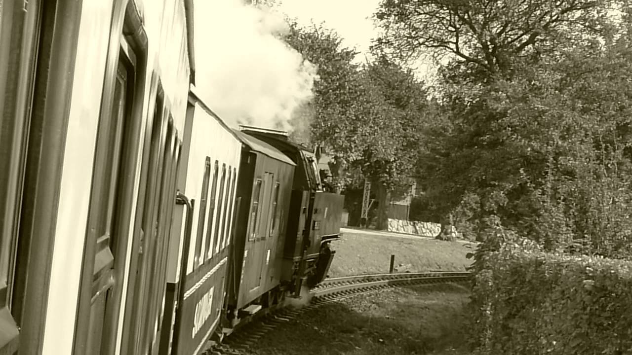 Deutsche Reichsbahn Dampflok - Originalfilm 1913 - YouTube