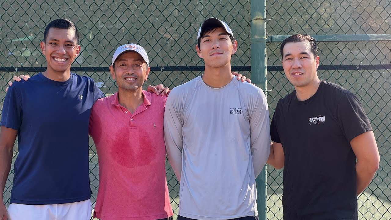 USTA Norcal Tri level 4.0 10/12/2024 - YouTube