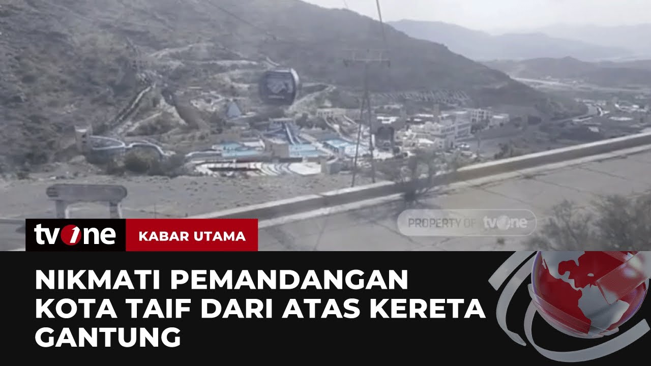 Wisata Adrenalin di Kota Taif | Kabar Utama tvOne - YouTube