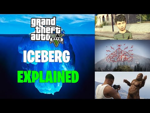 The Dark & Disturbing GTA 5 Iceberg Explained