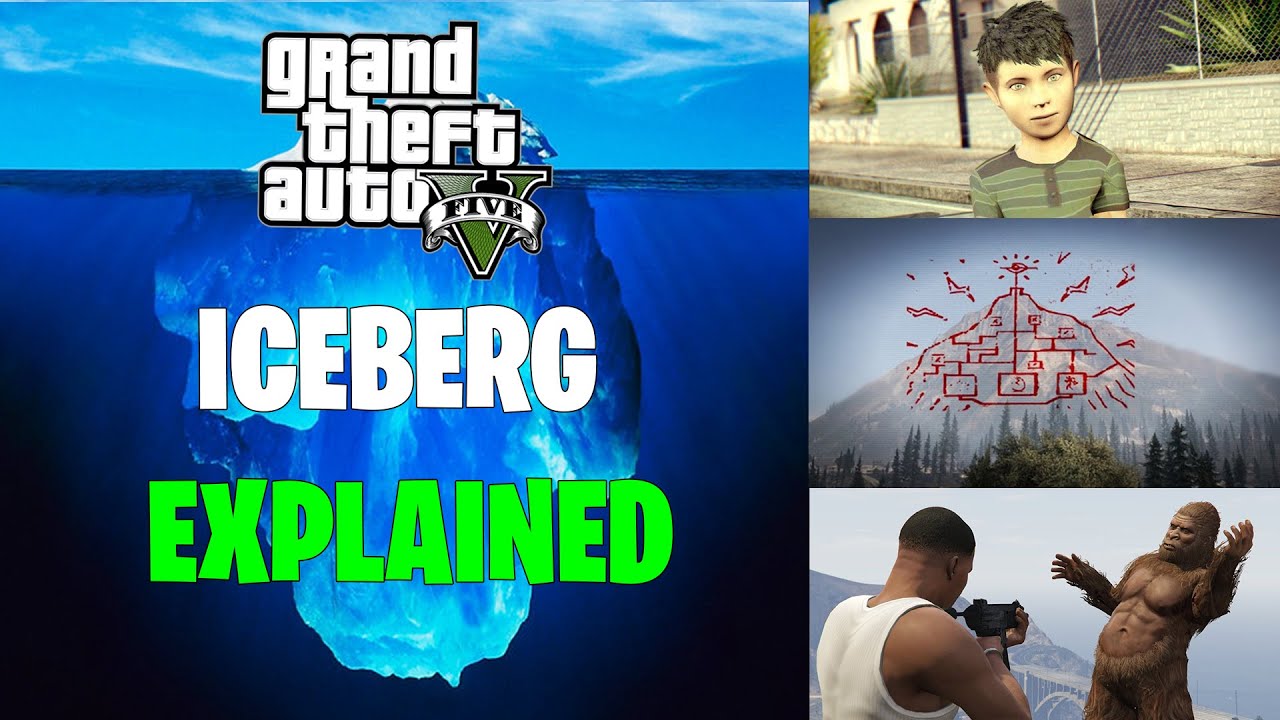 The Dark & Disturbing GTA 5 Iceberg Explained - YouTube